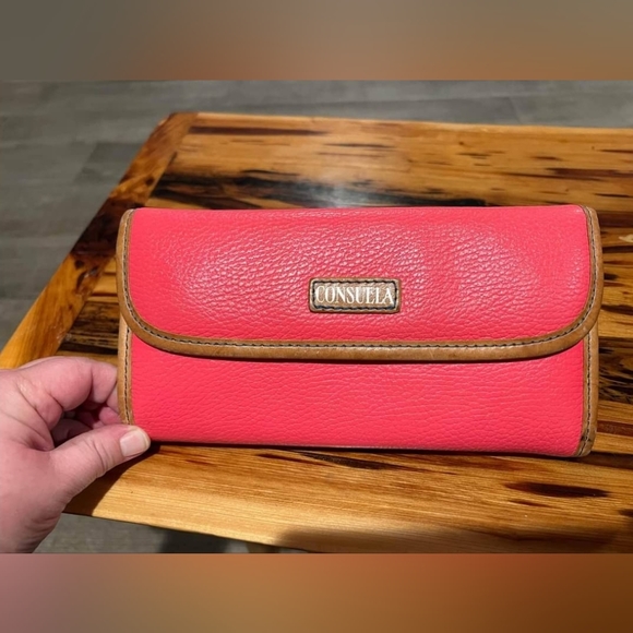 Consuela | Bags | Leather Consuela Wallet | Poshmark